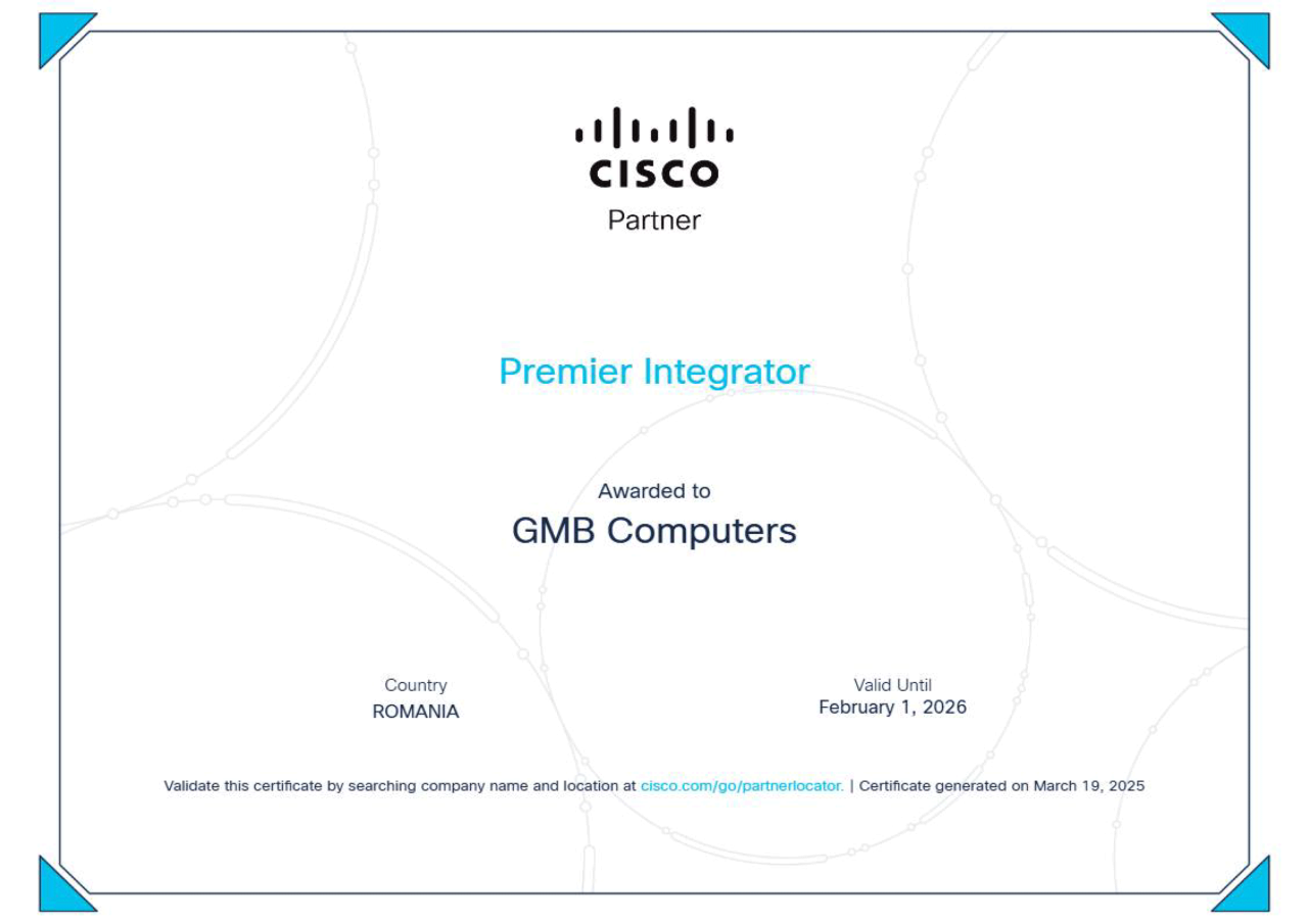 GMB Computers – Premier integrator Cisco | GMB Computers